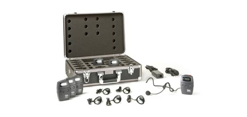 15-Person Advanced Portable RF System (72 MHz) (Limited Quantities ...