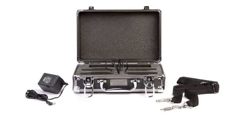 4-Unit Portable RF Product Carrying Case (Limited Quantities) - Listen ...