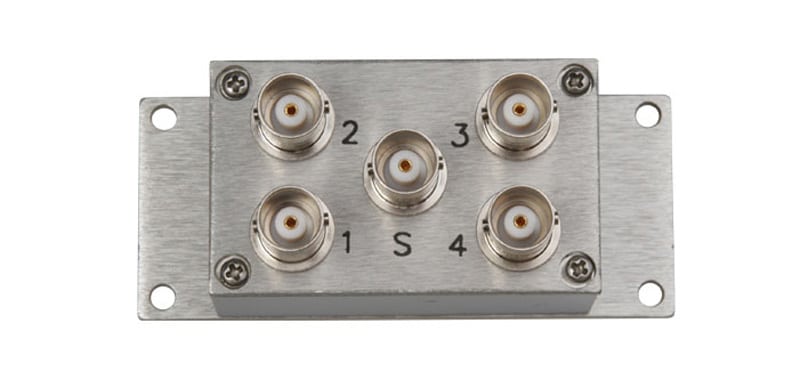 4-Way RF Antenna Combiner - Listen Technologies