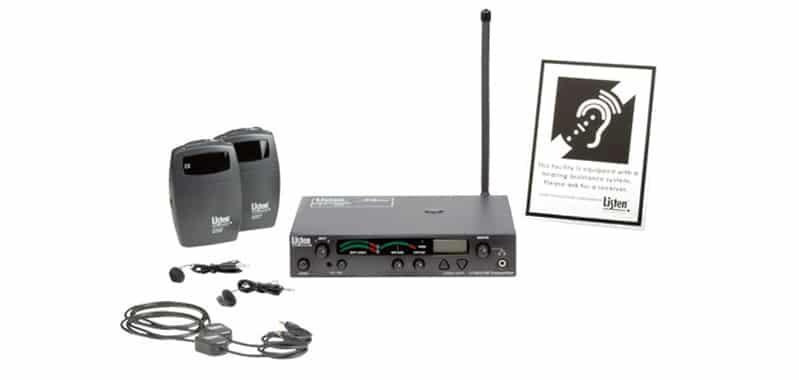ADA Basic RF Assistive Listening System (72 MHz) (Discontinued ...