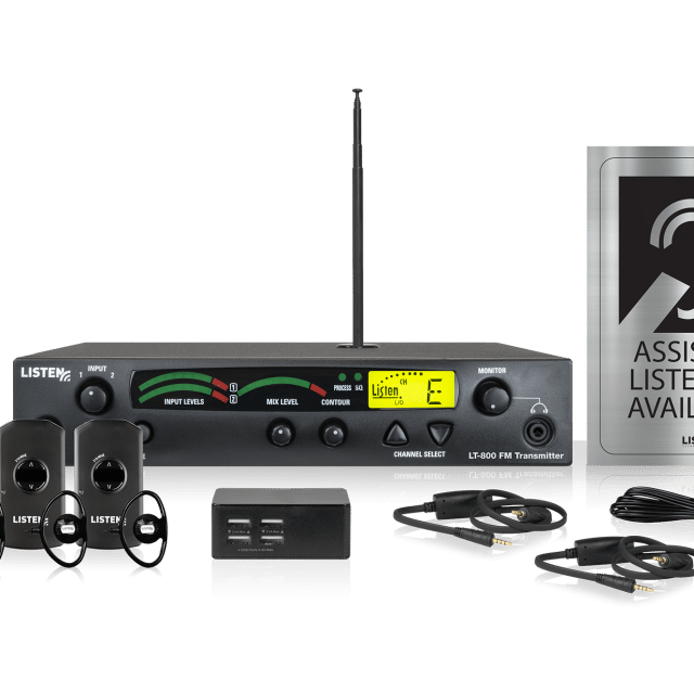 Listen iDSP Prime Level I Stationary RF System (216 MHz) - Listen ...