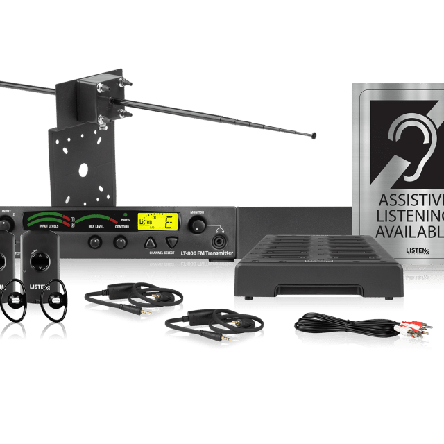 Listen iDSP Prime Level III Stationary RF System (216 MHz) - Listen ...