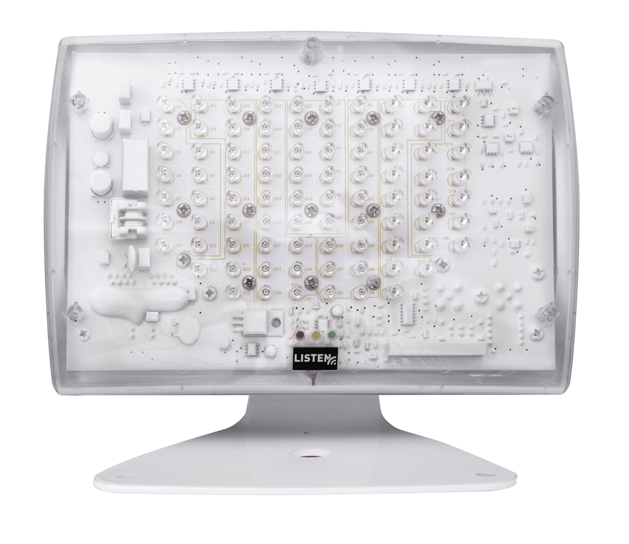 Stationary IR Radiator (White or Grey) - Listen Technologies