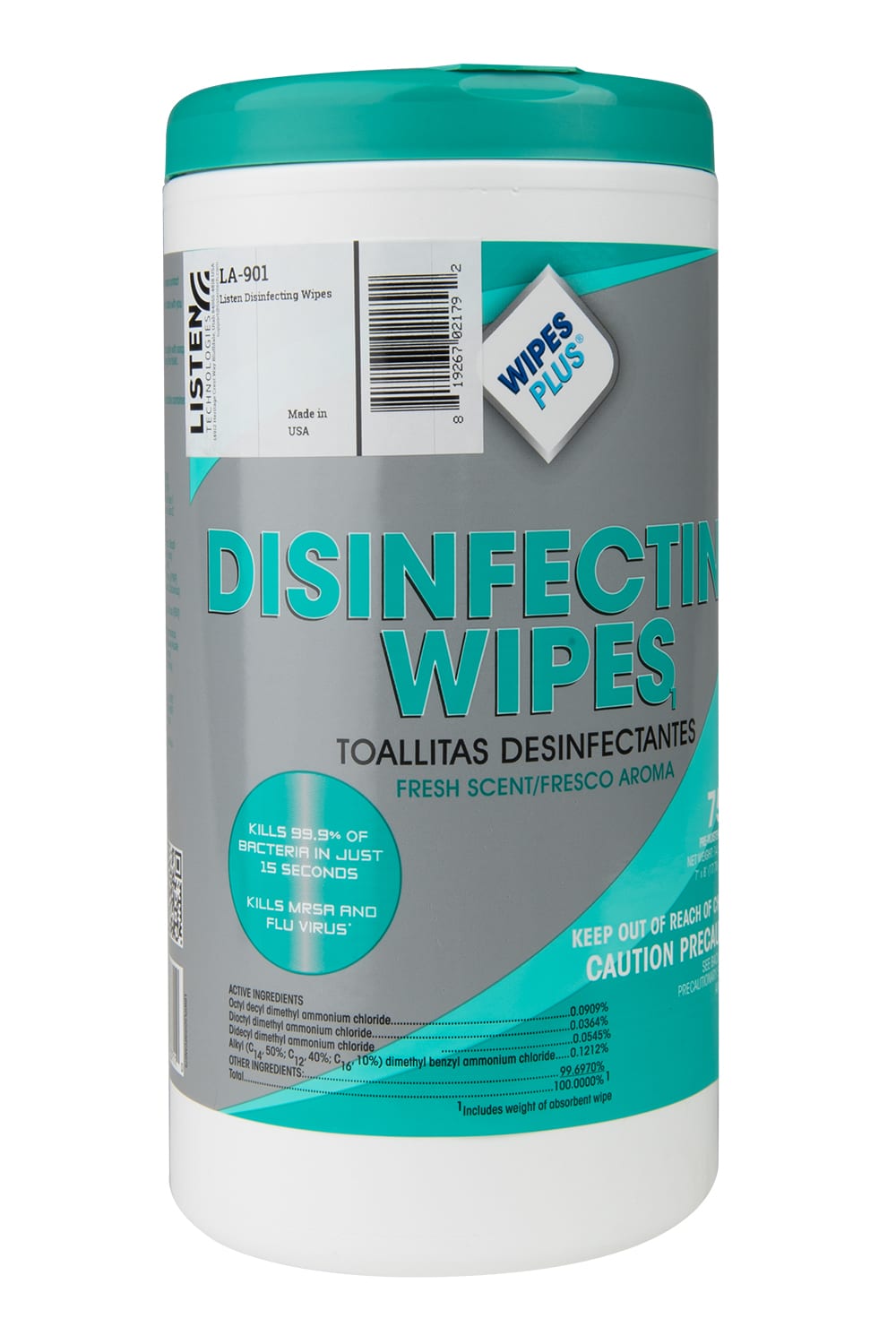 Disinfecting Wipes