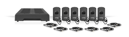 ListenIR 2-Channel Transmitter/Radiator Combo - Listen Technologies