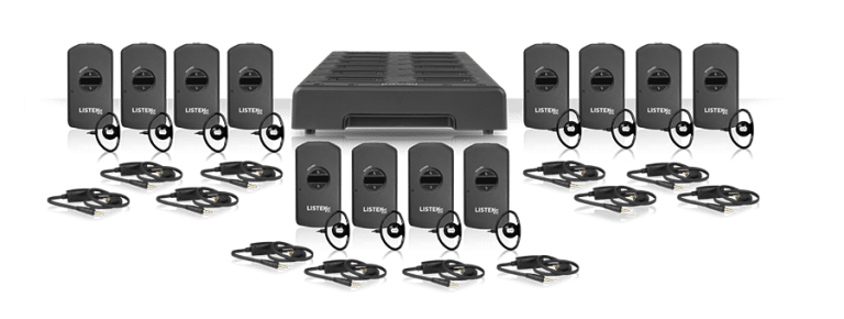 ListenIR 2-Channel Transmitter/Radiator Combo - Listen Technologies