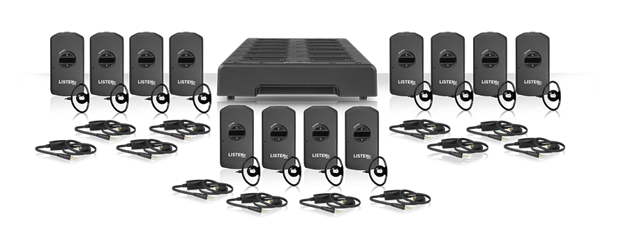 Stationary IR Radiator (White or Grey) - Listen Technologies