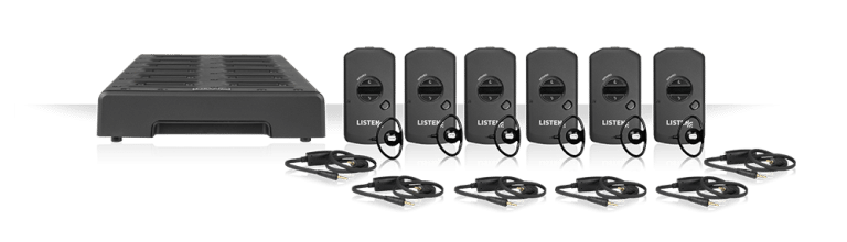 ListenIR 2-Channel Transmitter/Radiator Combo - Listen Technologies