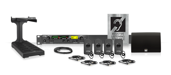 ListenIR 1-Channel Transmitter - Listen Technologies