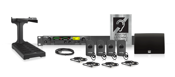 Stationary IR Radiator (White or Grey) - Listen Technologies