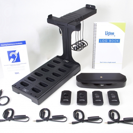 ListenIR iDSP Level III System - Listen Technologies