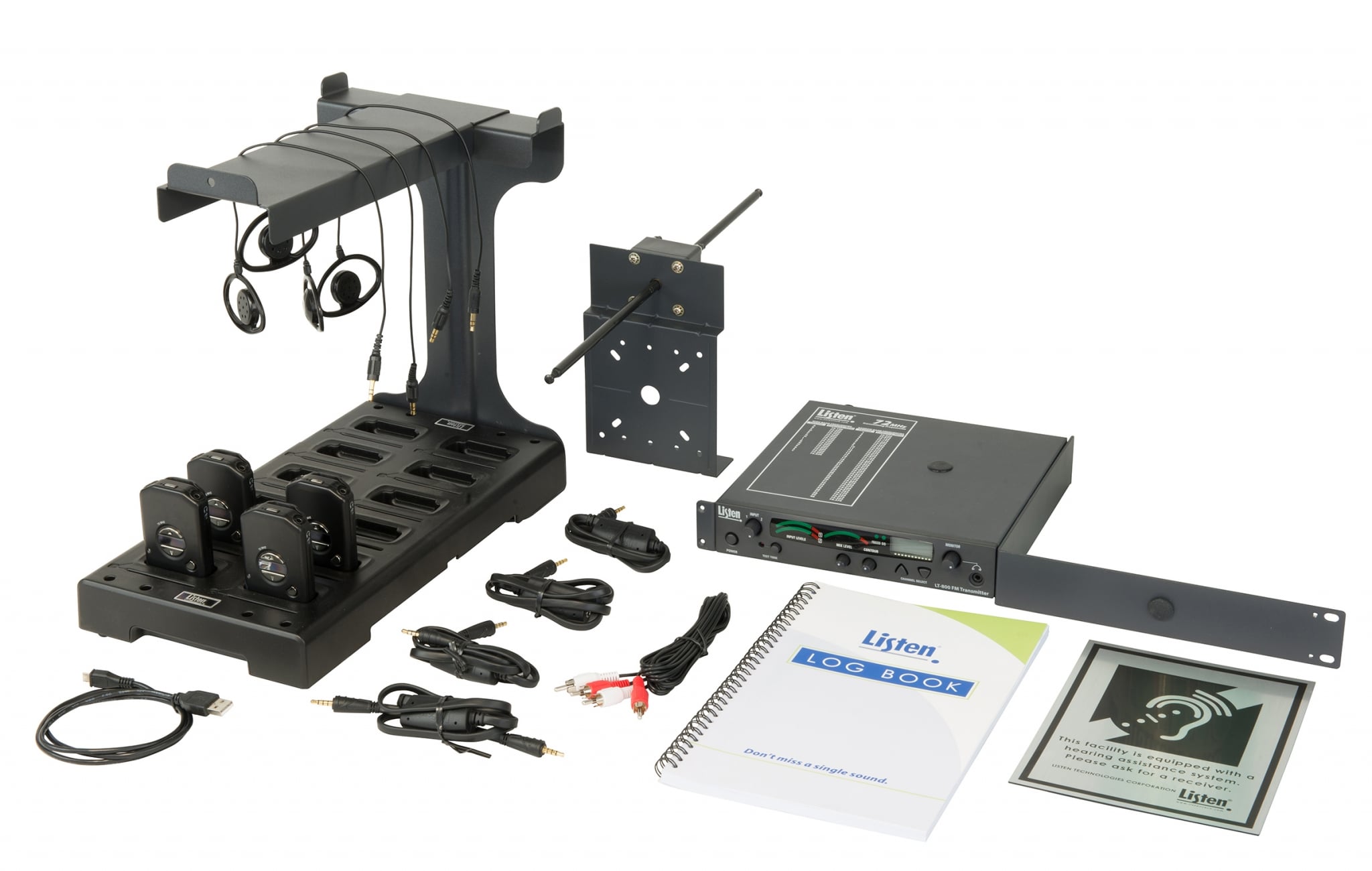 Listen iDSP Advanced Level IV Stationary RF System (72 MHz) - Listen ...