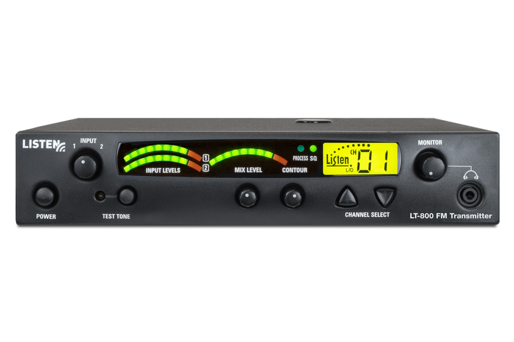 Assistive Listening Notification Signage Kit - Listen Technologies