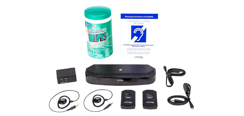 ListenIR iDSP Level I System - Listen Technologies