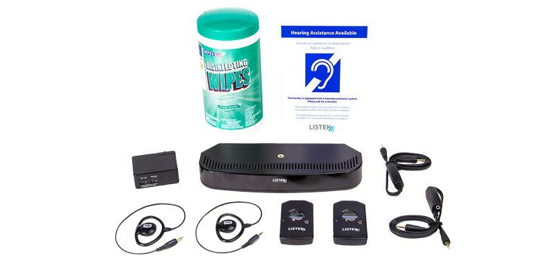 ListenIR Advanced iDSP Level I System - Listen Technologies