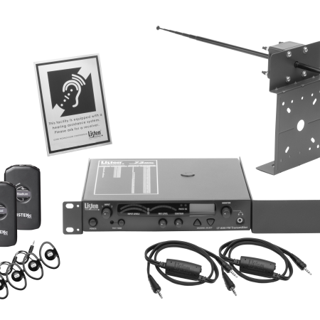 Listen iDSP Prime Level II Stationary RF System (72 MHz) - Listen ...
