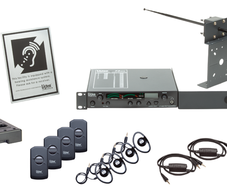 Listen iDSP Prime Level III Stationary RF System (72 MHz) - Listen ...