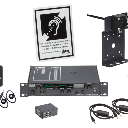 Listen iDSP Advanced Level II Stationary RF System (72 MHz) - Listen ...