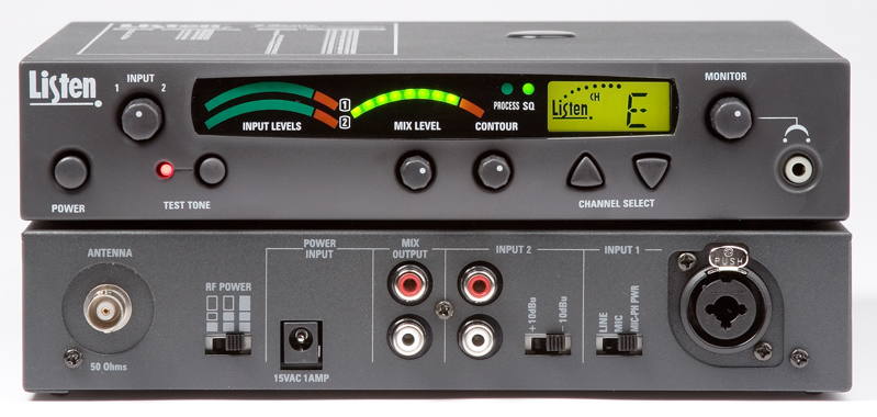 Stationary RF Transmitter (216 MHz) - Listen Technologies