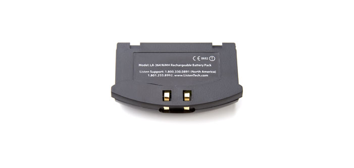NiMH Rechargeable Battery Pack for IR Receivers (Limited Quantities ...