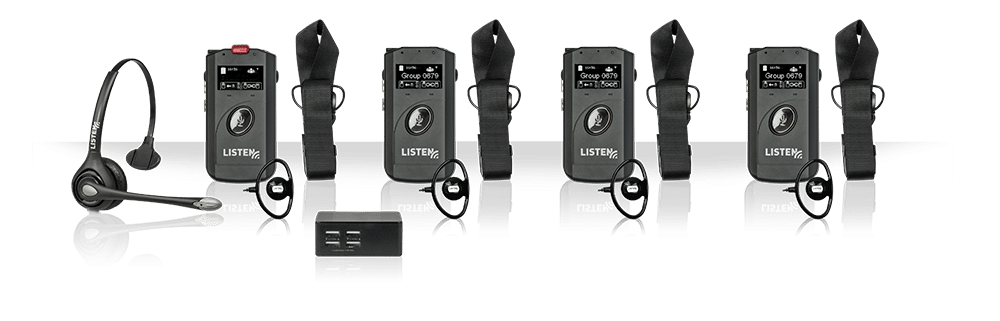 ListenTALK Base-4 System - Listen Technologies