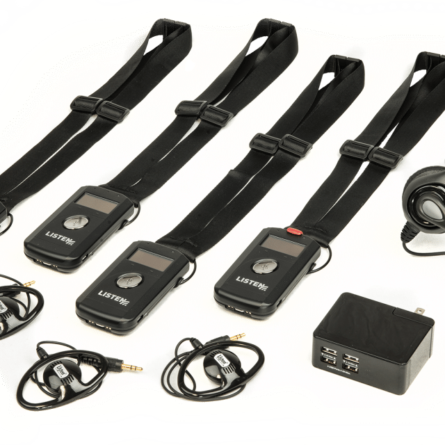 ListenTALK Base-4 System - Listen Technologies