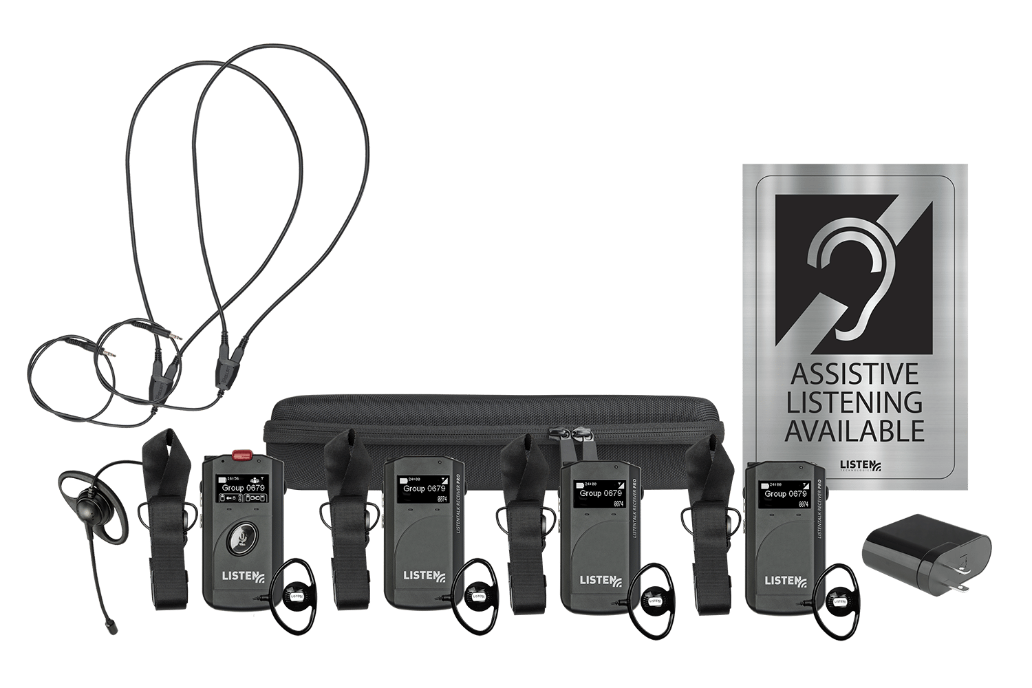 ListenTALK Portable ADA Kit 2 - Listen Technologies