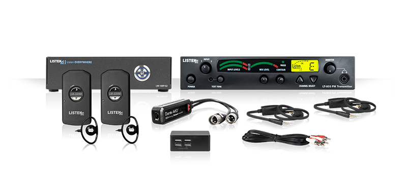 Wi-Fi/RF Base System (Dante) - Listen Technologies