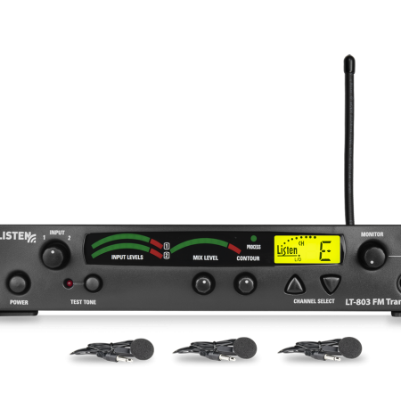 Assistive Listening DSP Value Package (72 MHz) - Listen Technologies