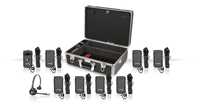 ListenTALK R8 System - Listen Technologies