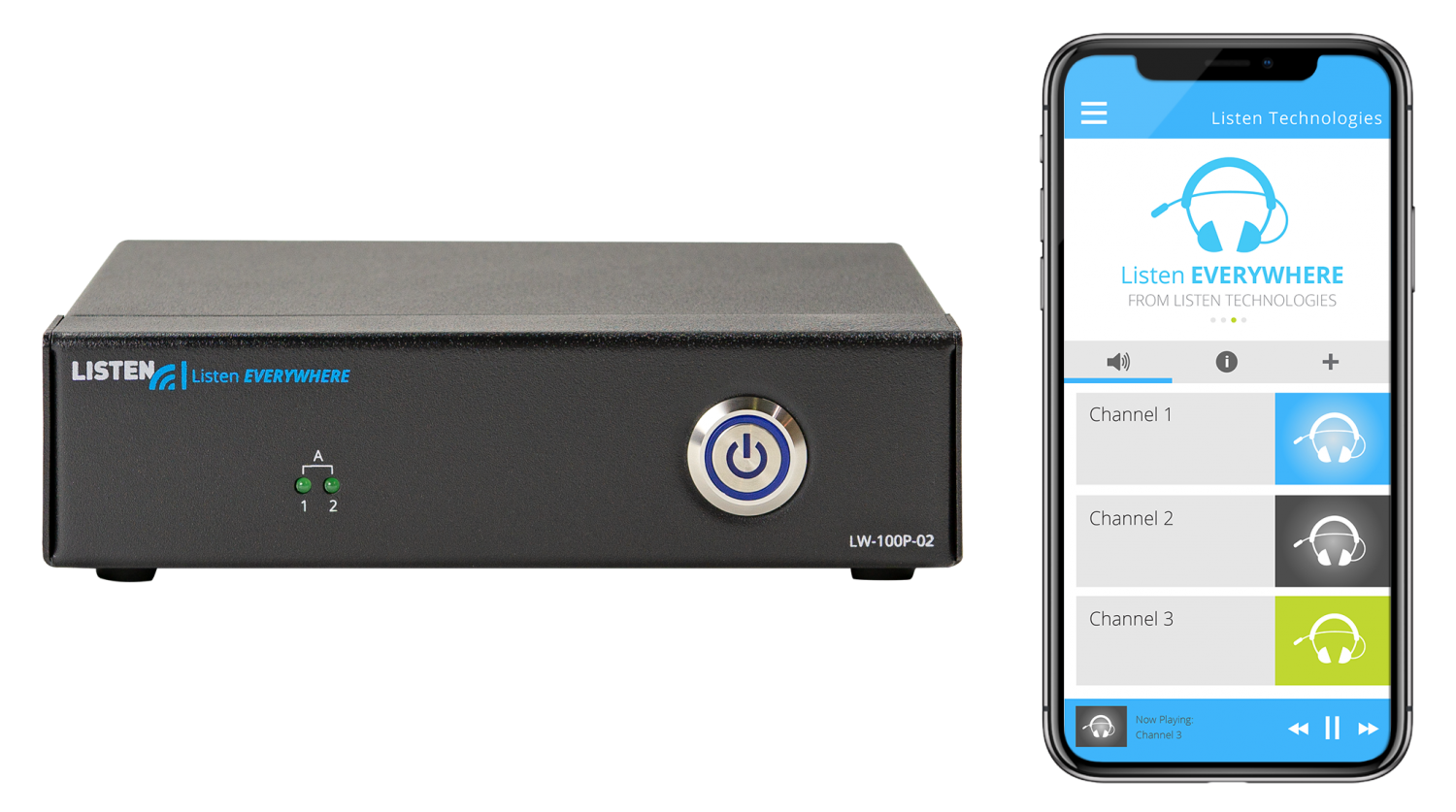 Assistive Listening Systems | Listen Technologies