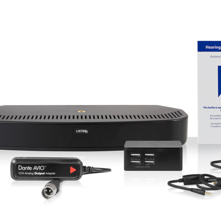 ListenIR iDSP Level I System (Dante) - Listen Technologies