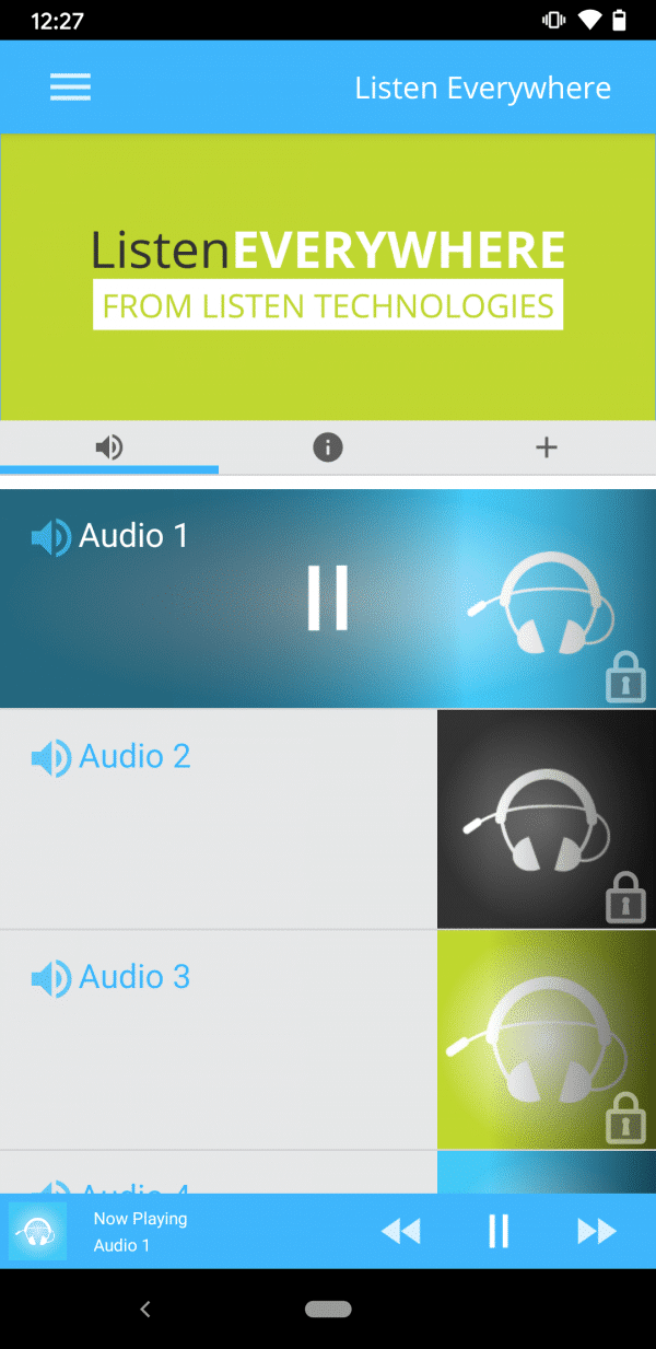 Listen EVERYWHERE Update Includes Private Channels - Listen Technologies