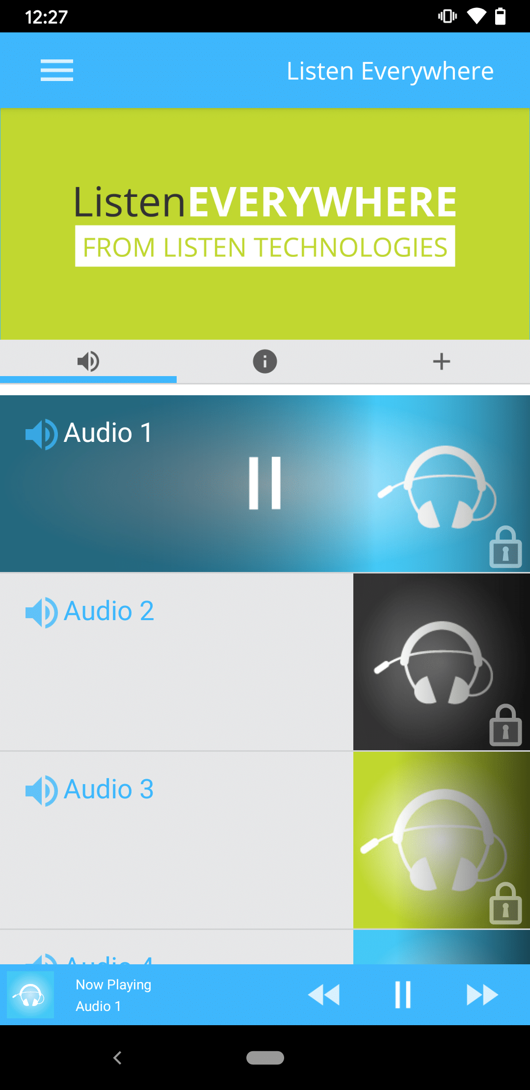 Listen EVERYWHERE Update Includes Private Channels - Listen Technologies