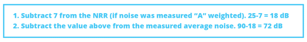 Understanding Noise Reduction Ratings (NRR) - Listen Technologies