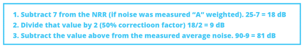 Understanding Noise Reduction Ratings (NRR) - Listen Technologies