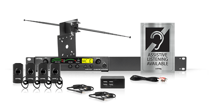 Listen iDSP Prime Level II Stationary RF System (72 MHz) - Listen ...