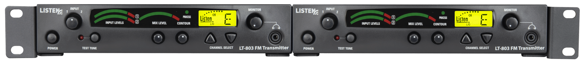 Universal Rack Mounting Kit - Listen Technologies