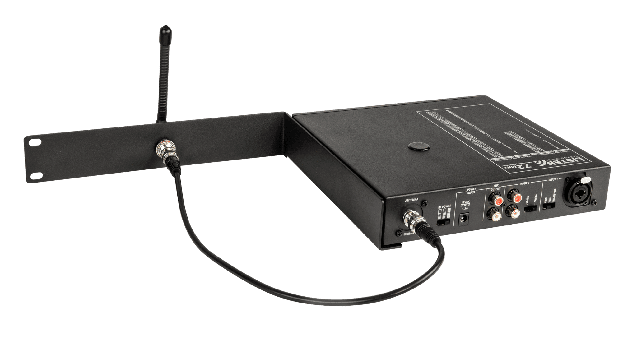 Antenna Kit for Rack Mount (72 MHz) - Listen Technologies