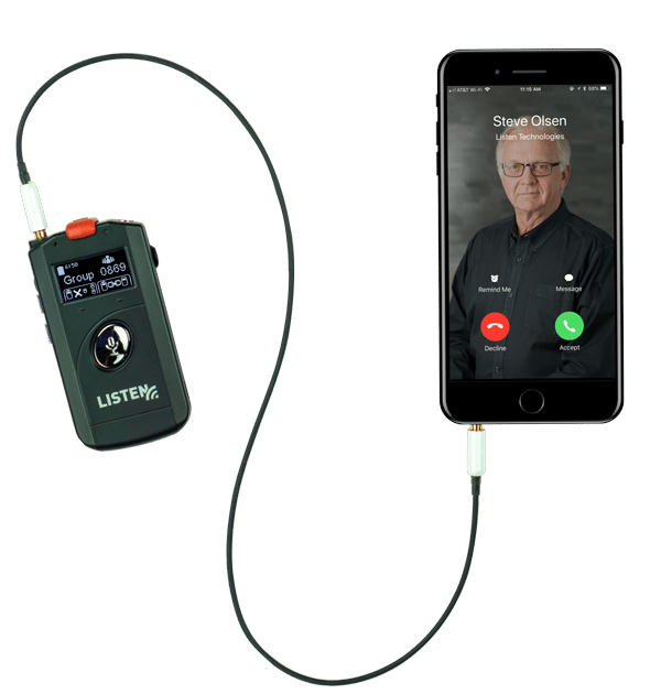 ListenTALK Smartphone Cable - Listen Technologies