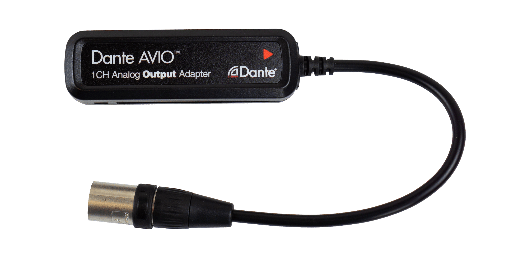 Dante 1 Channel Output XLR Adapter - Listen Technologies