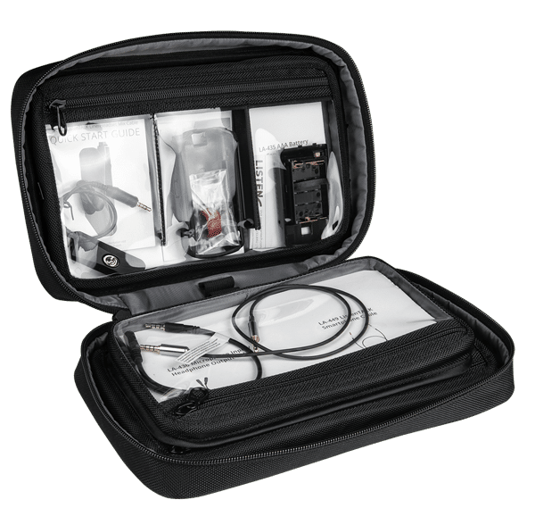 ListenTALK Accessories Demo Kit - Listen Technologies