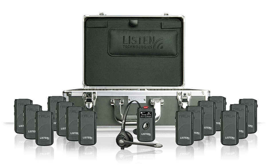ListenTALK R16 System - Listen Technologies