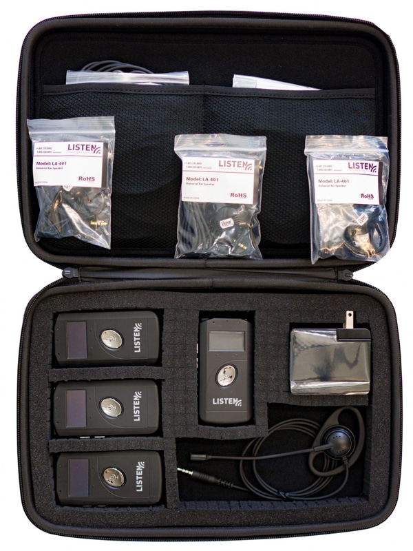 ListenTALK Portable ADA Kit - Listen Technologies
