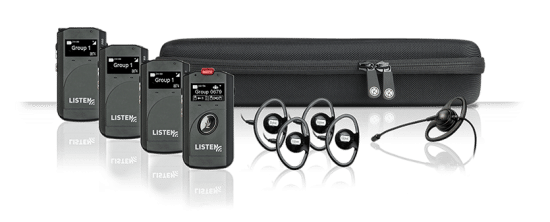 ListenTALK GO! System - Listen Technologies