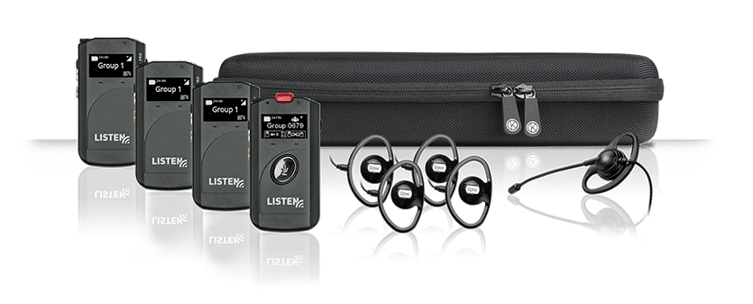 ListenTALK GO! System - Listen Technologies
