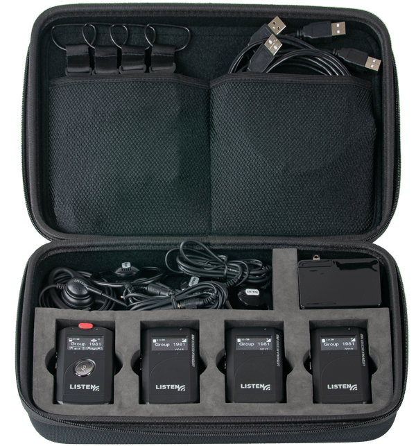 ListenTALK GO! System - Listen Technologies