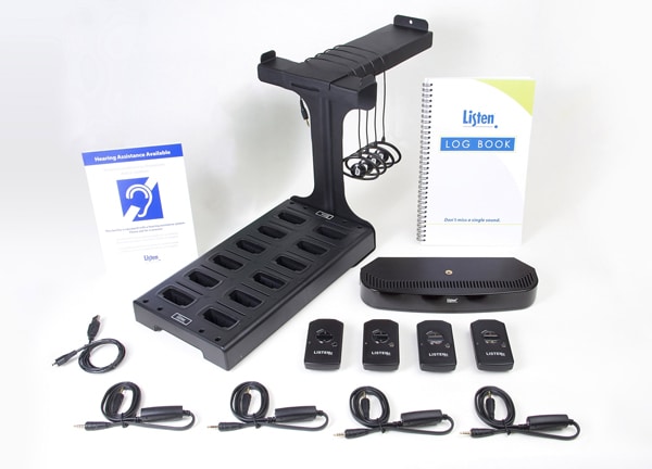 ListenIR Advanced iDSP Level III System - Listen Technologies