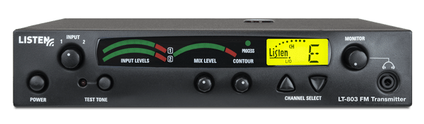 Stationary 3-Channel* RF Transmitter (72 MHz) - Listen Technologies