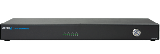 Listen EVERYWHERE 8 Channel Wi-Fi Audio Server - Listen Technologies